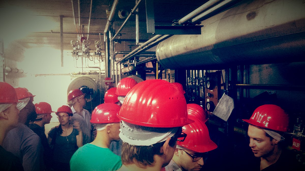 Energietechnik-Exkursion