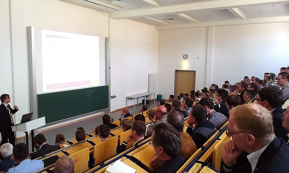 Gelungenes Elektrotechnisches Kolloquium